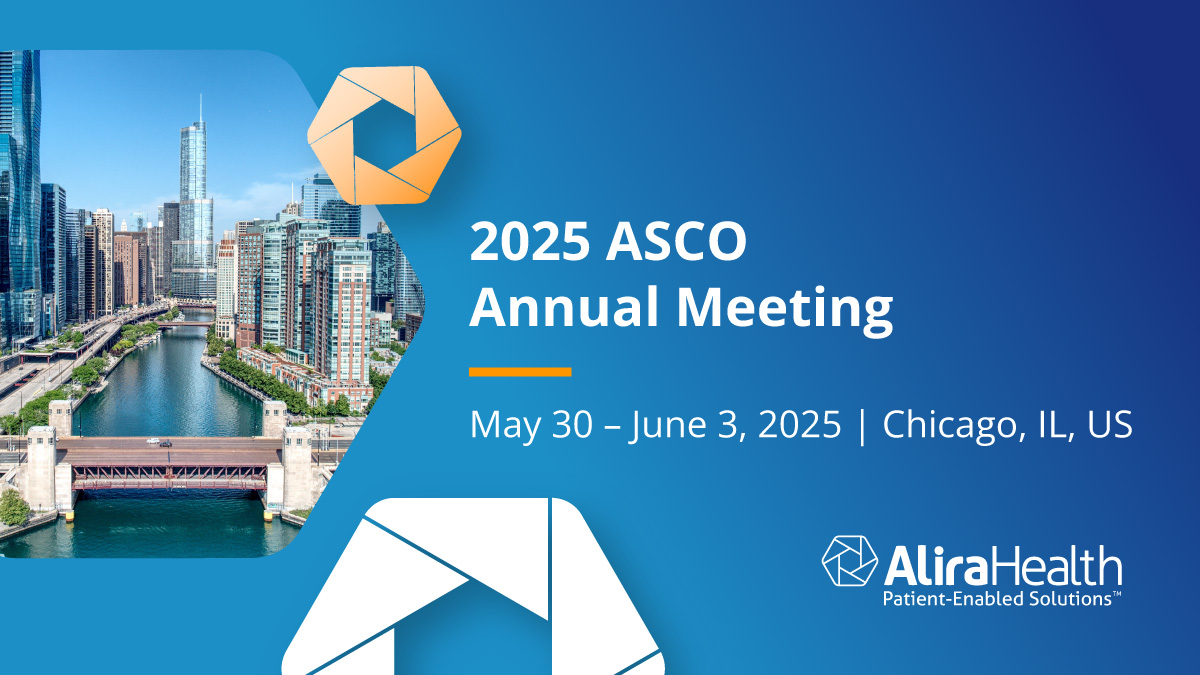 2025 ASCO Annual Meeting | Chicago | Alira Health