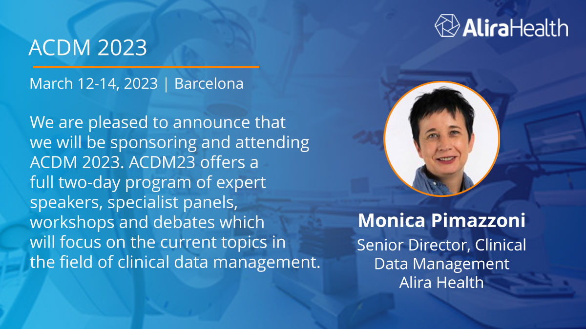 ACDM 2023 | Alira Health