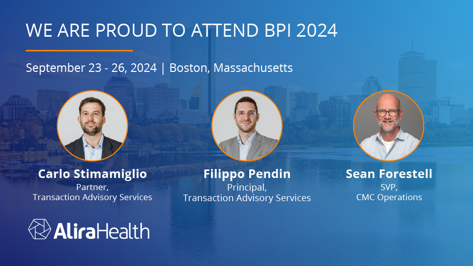 BioProcess International 2025 | Boston | Alira Health