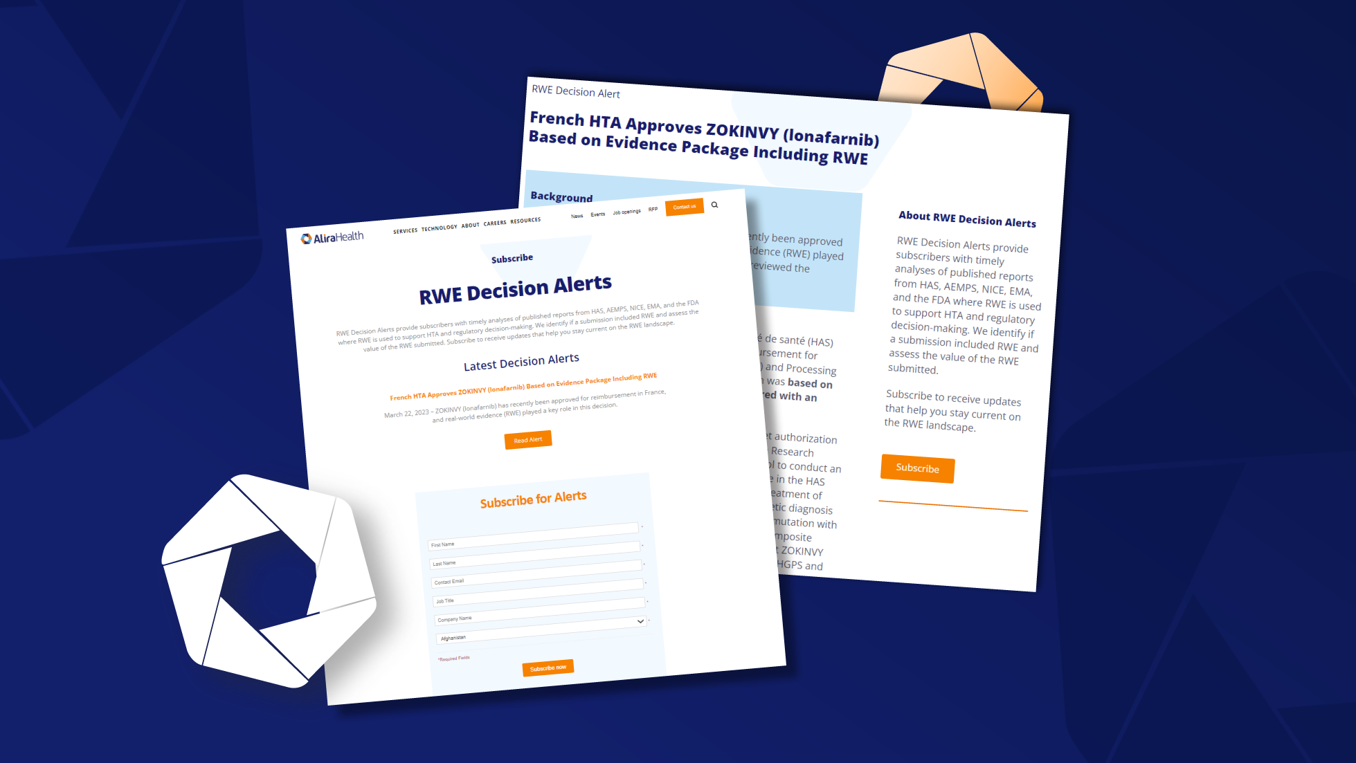 ZOKINVY (lonafarnib) Approved - Evidence Package Including RWE | Alira ...