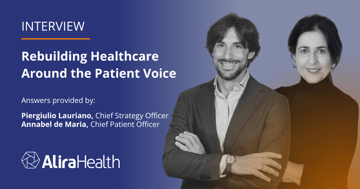Rebuilding Healthcare Around the Patient Voice | Alira Health