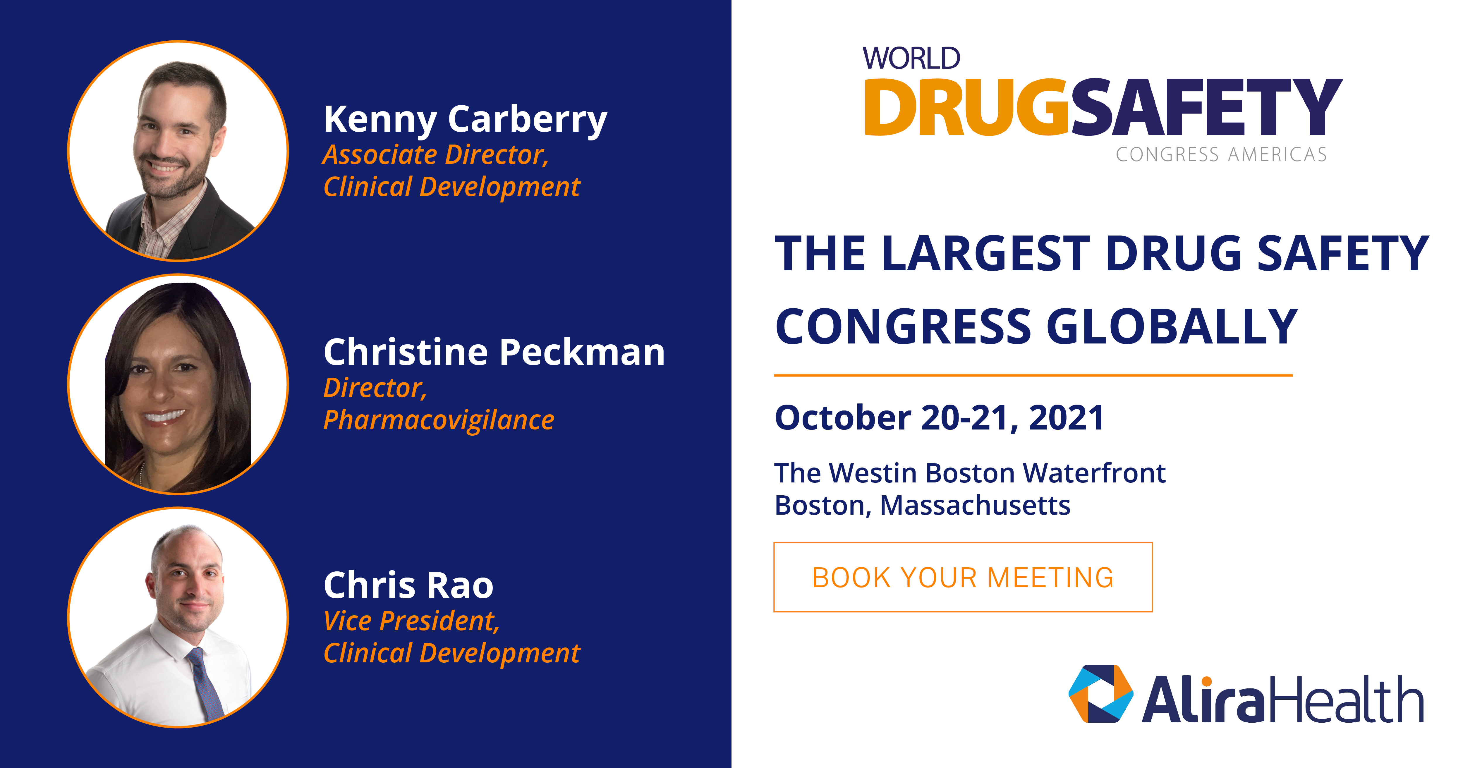 Event: World Drug Safety Congress | Alira Health
