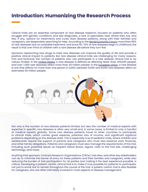 Creating Patient-Centric Clinical Trials in Rare Disease | Alira Health